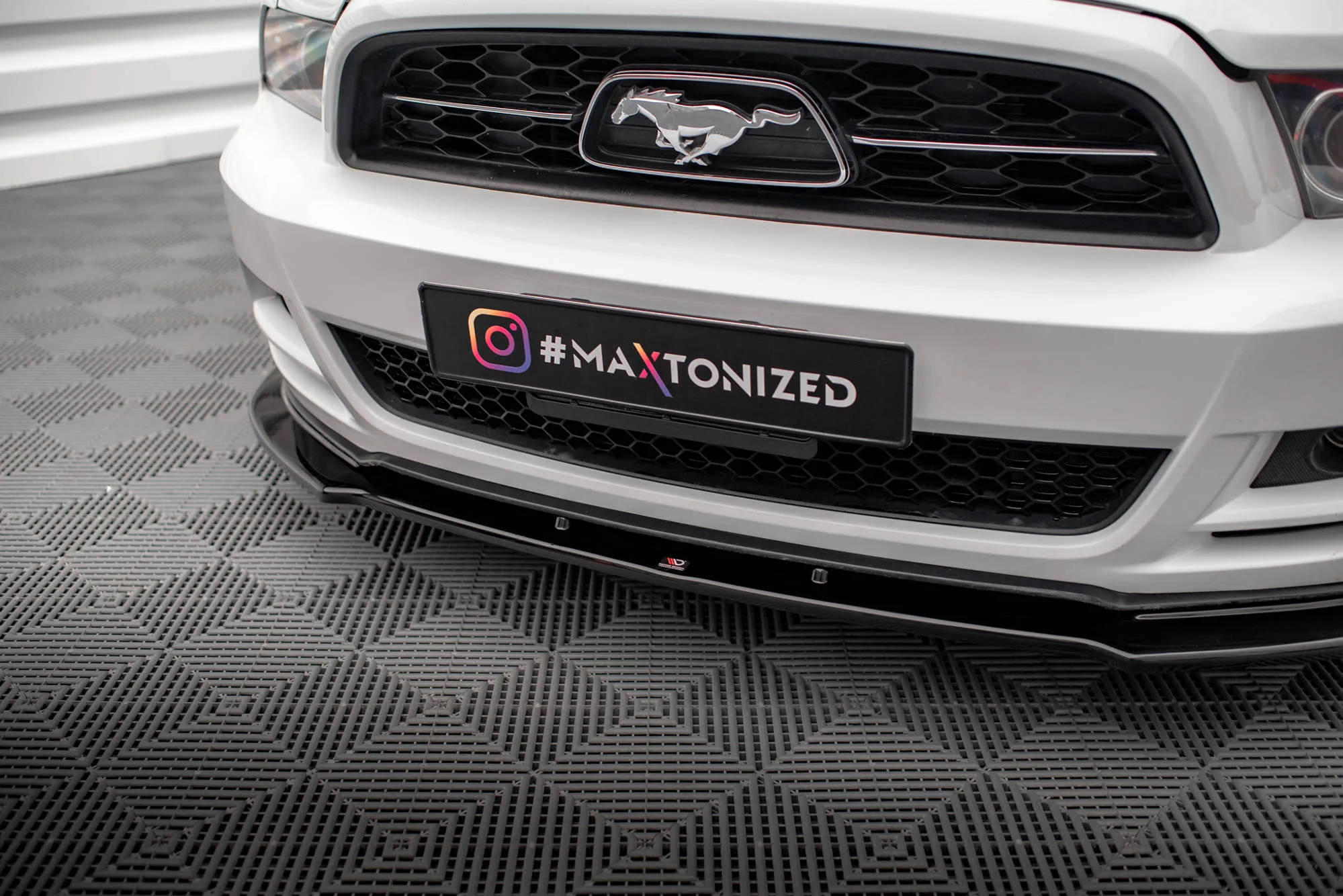 Front Splitter Ford Mustang Mk5 Facelift – Spojleri.ba