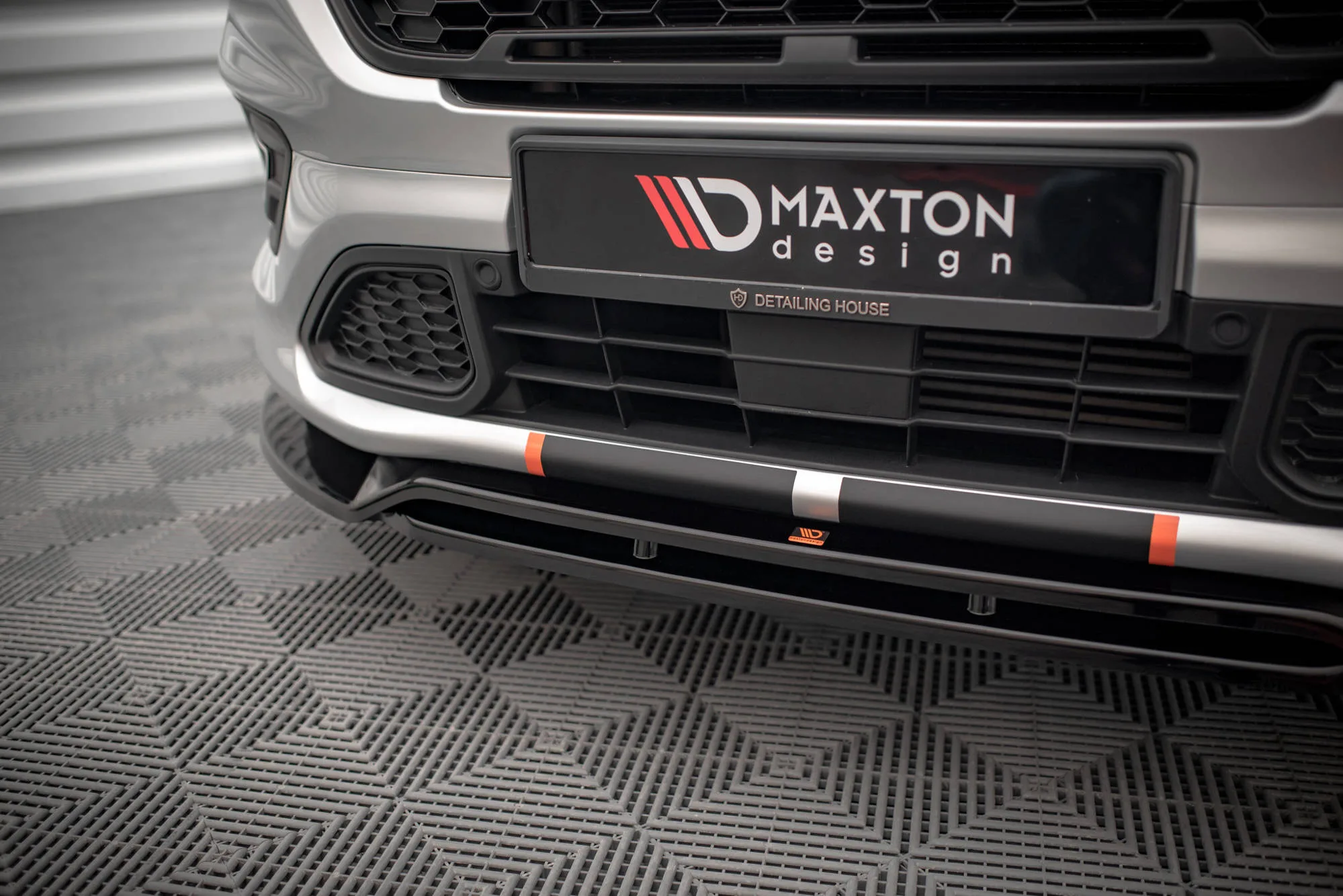 Front Splitter Ford Transit Custom ST-Line Mk1 Facelift – Spojleri.ba