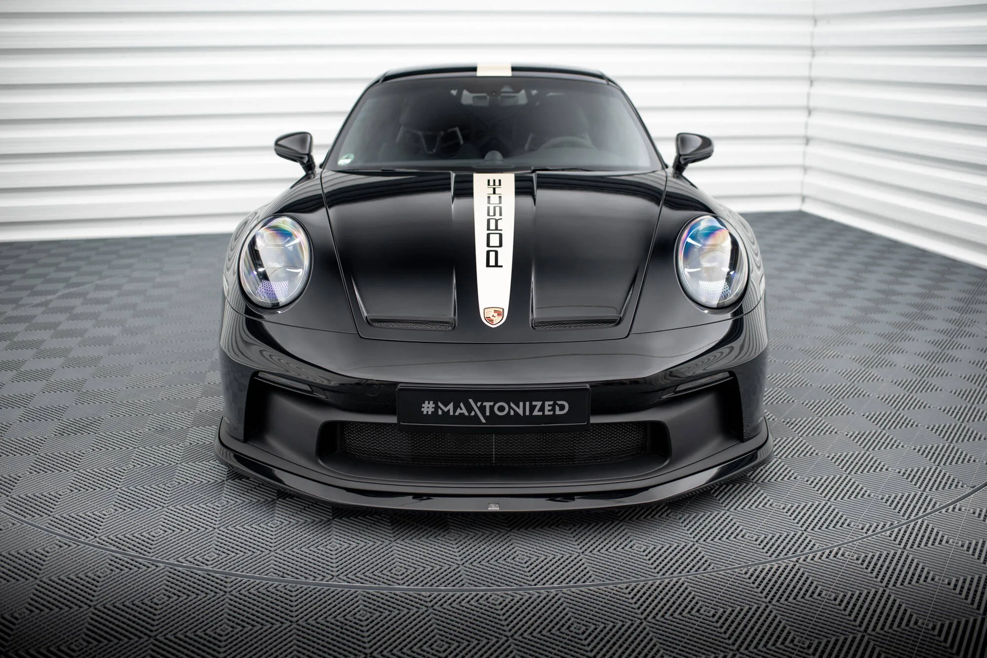 Front Splitter Porsche 911 992 GT3 – Spojleri.ba