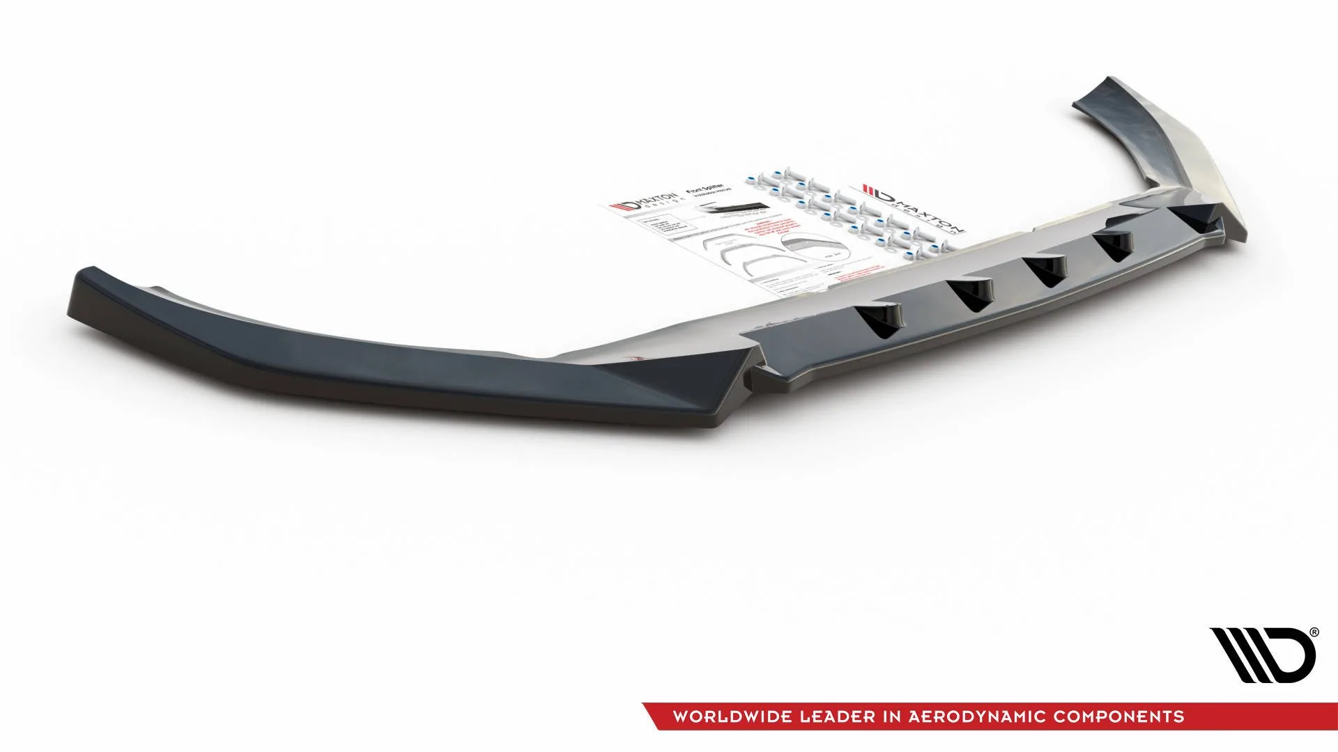 Front Splitter V.2 Volvo XC60 Mk2 R-Design – Spojleri.ba