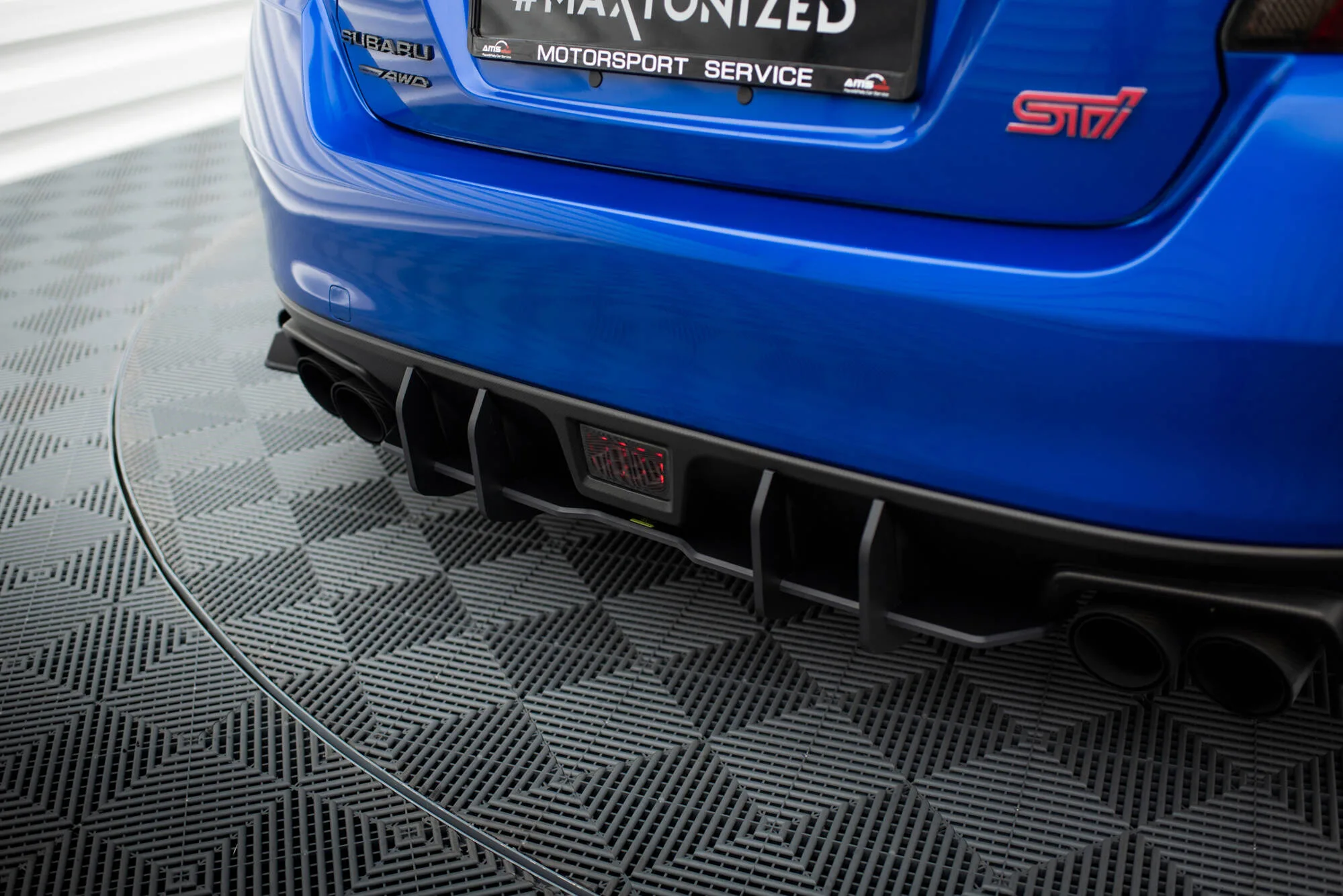 Street Pro Rear Diffuser Subaru WRX STI Mk1 – Spojleri.ba